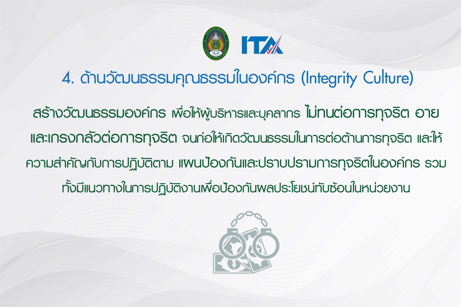 ITA PBRU การประเมินคุณธรรมและความโปร่งใส